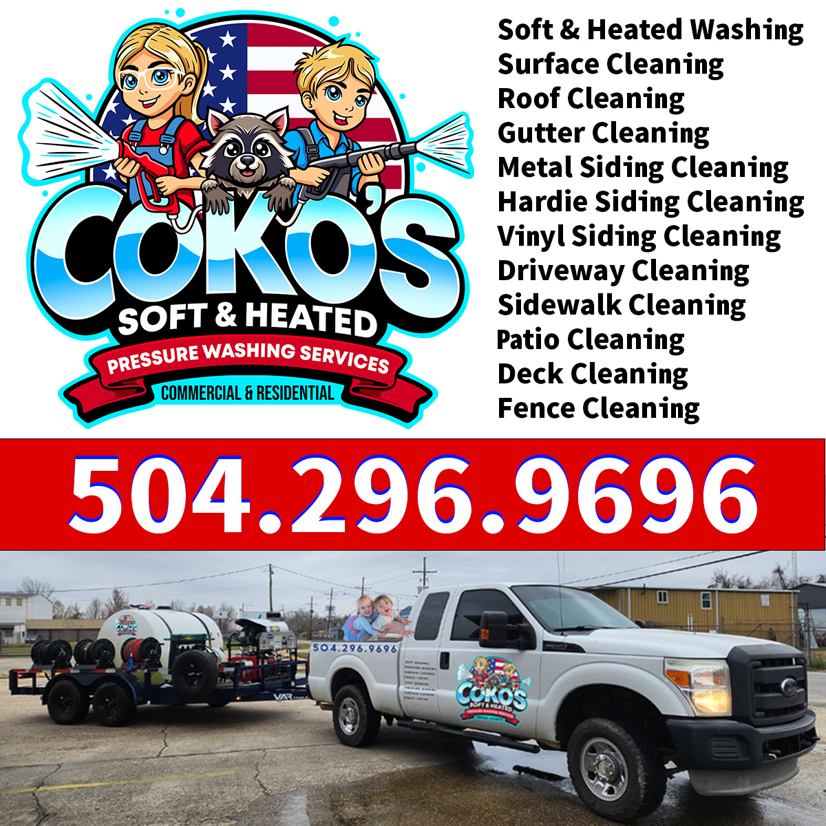 Residential Patio Cleaning Services - Your Local New Orleans, Louisiana ...